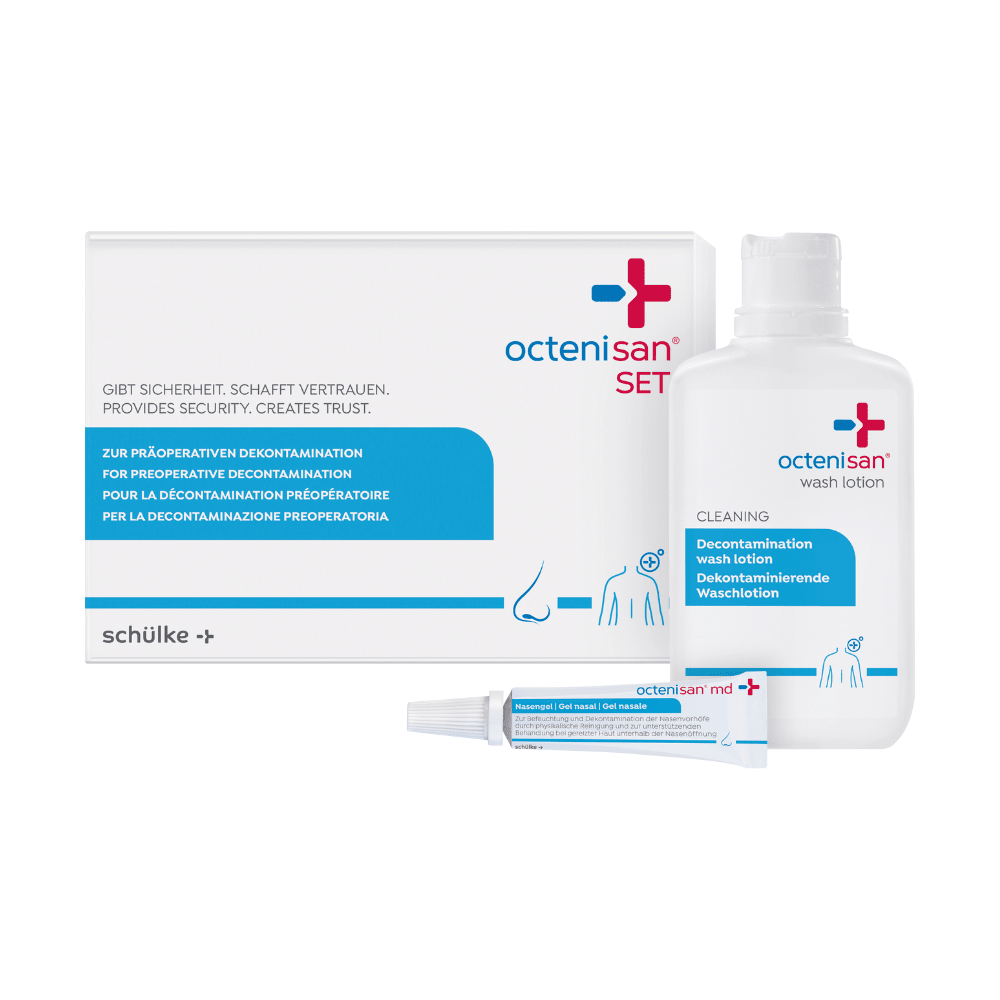 Schülke Octenisan® Set, Waschlotion and nose gel, 2 -part - Altruan.de