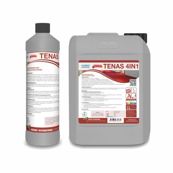 Arcora Tenas 4in1 carpet cleaner with encapsulation system – Altruan