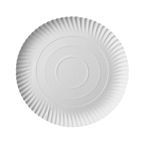 Papstar paper plate around "pure" Ø 29 cm white - altruan.de – Altruan