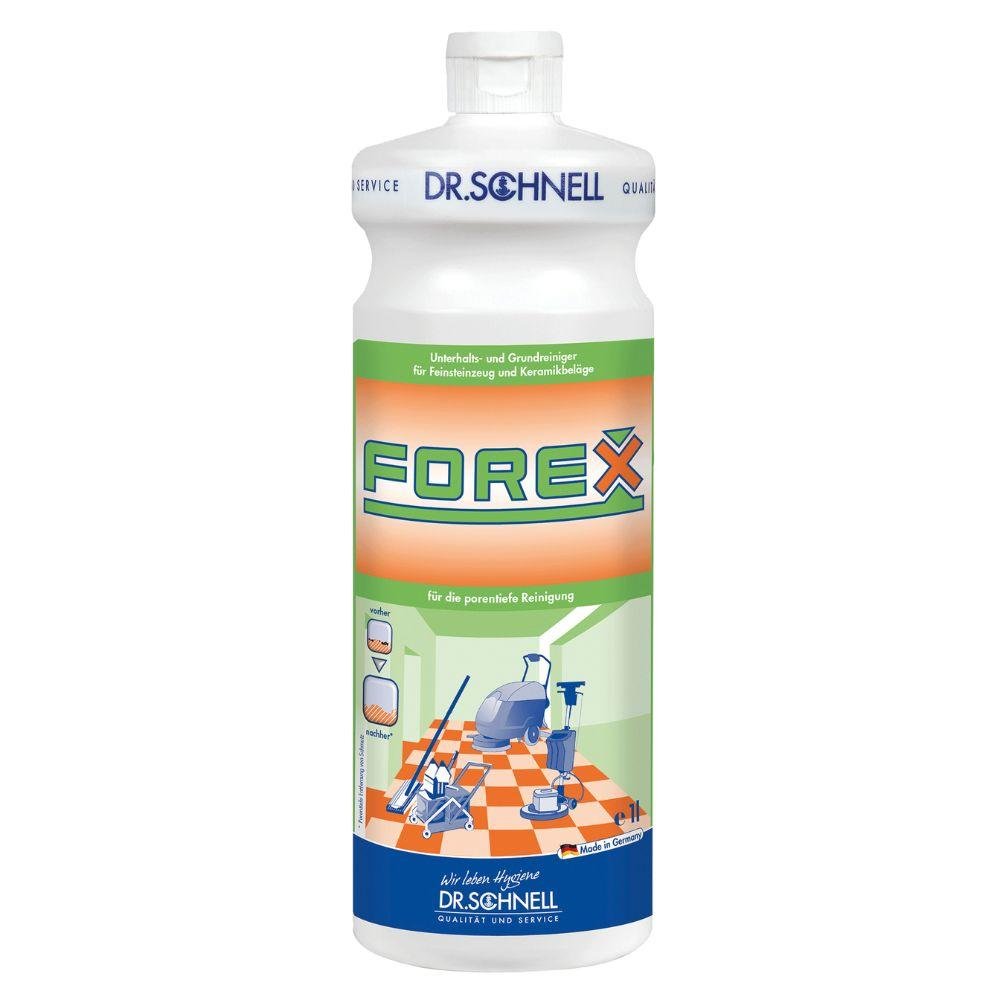Dr. Schnell FOREX Alkaline Maintenance and Basic Cleaner for Porcelain ...