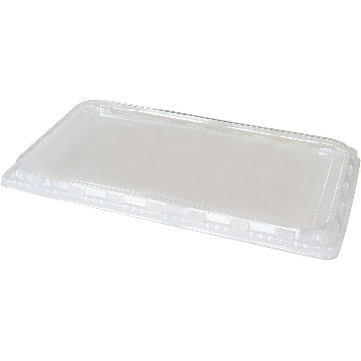 APET lid for 1/1 GN Transparent Apet 530x325x30 | Pack (32 pieces ...