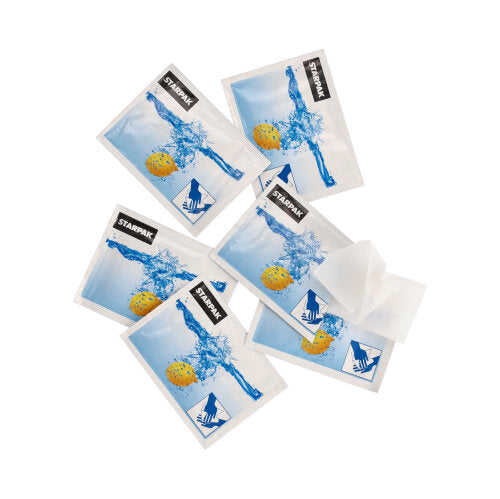 Starpak 200 refreshment towels 14 cm x 14 cm "Citro" | Display (200 pi ...