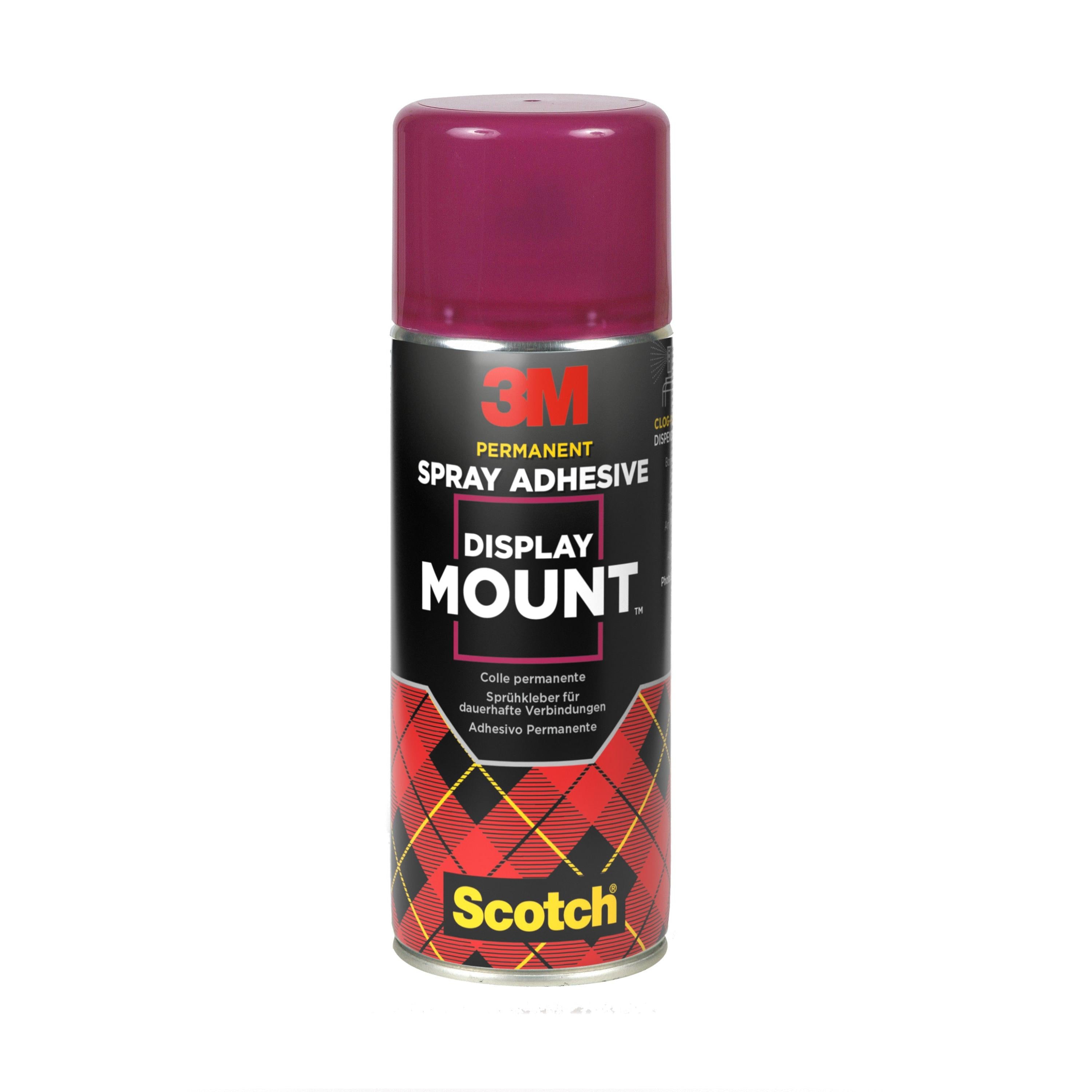 3M ™ SCOTCH® DisplayMount ™ Klebespray, 400 ml, 1 can/pack | Pack (1 c ...
