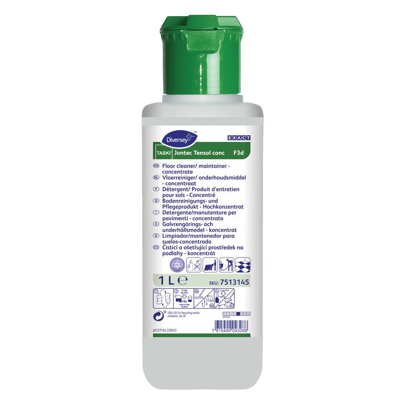 Taski Jontec Tensol high concentrate cleaner – Altruan