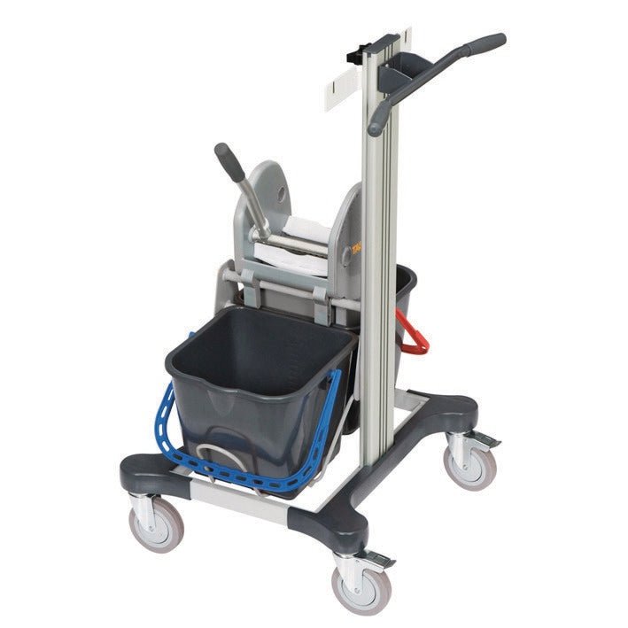 Taski Micro Trolley Wet, the smallest system for traditional wet clean