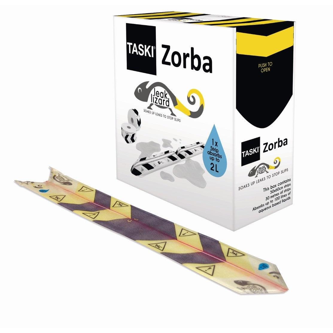 Taski Zorba Leak Lizard, highly effective absorption strip, 1 PU = 50 ...