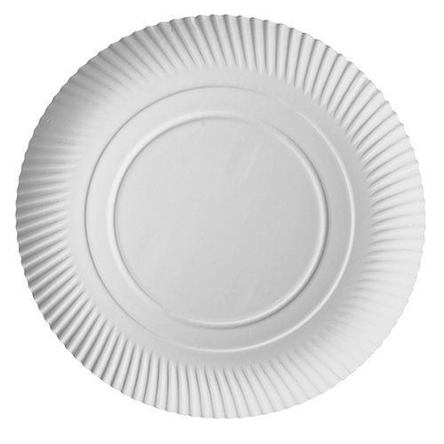 Papstar paper plate around "pure" Ø 23 cm white - altruan.de – Altruan