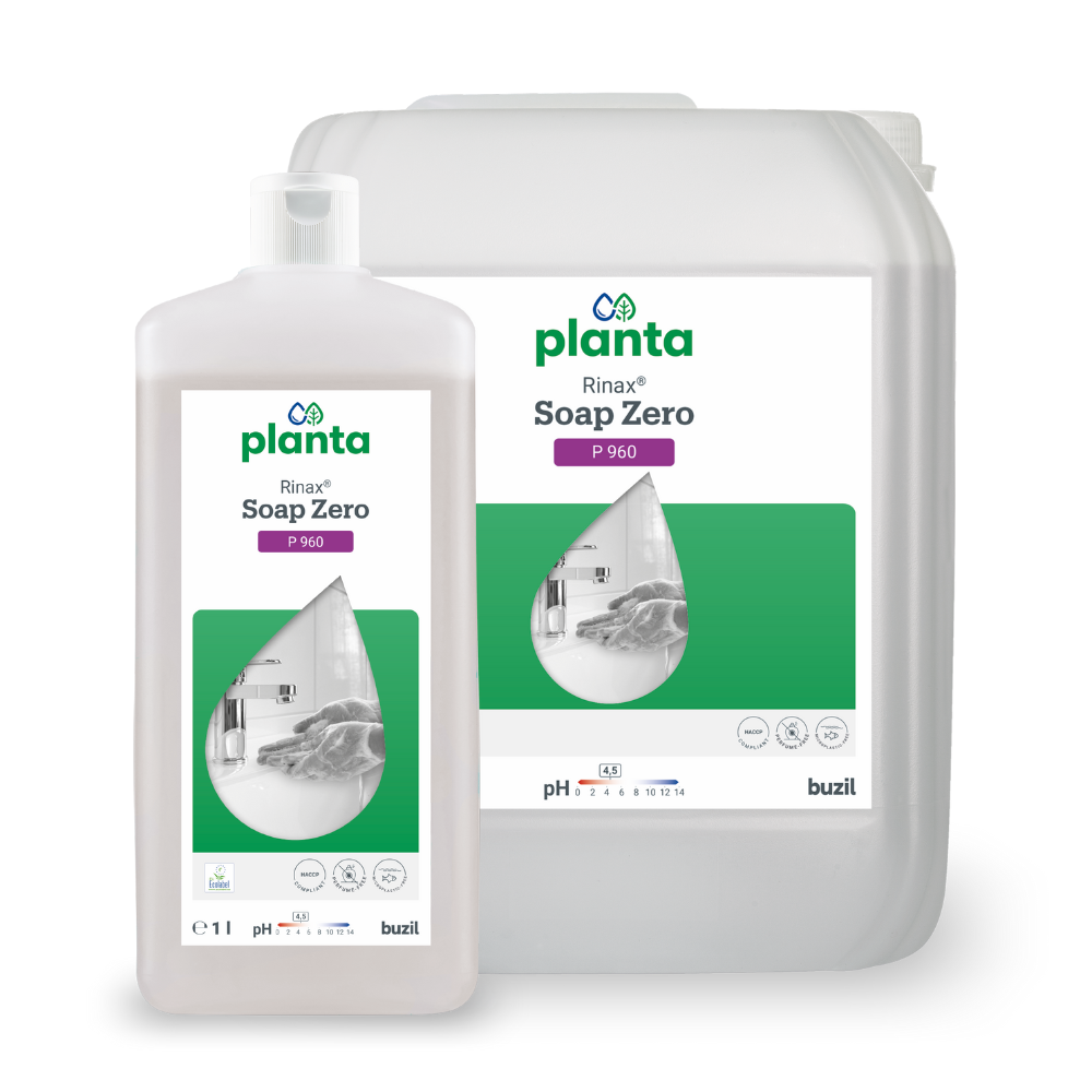 Buzil Rinax® SOAP Zero P 960 ecological handwashers - altruan.de – Altruan