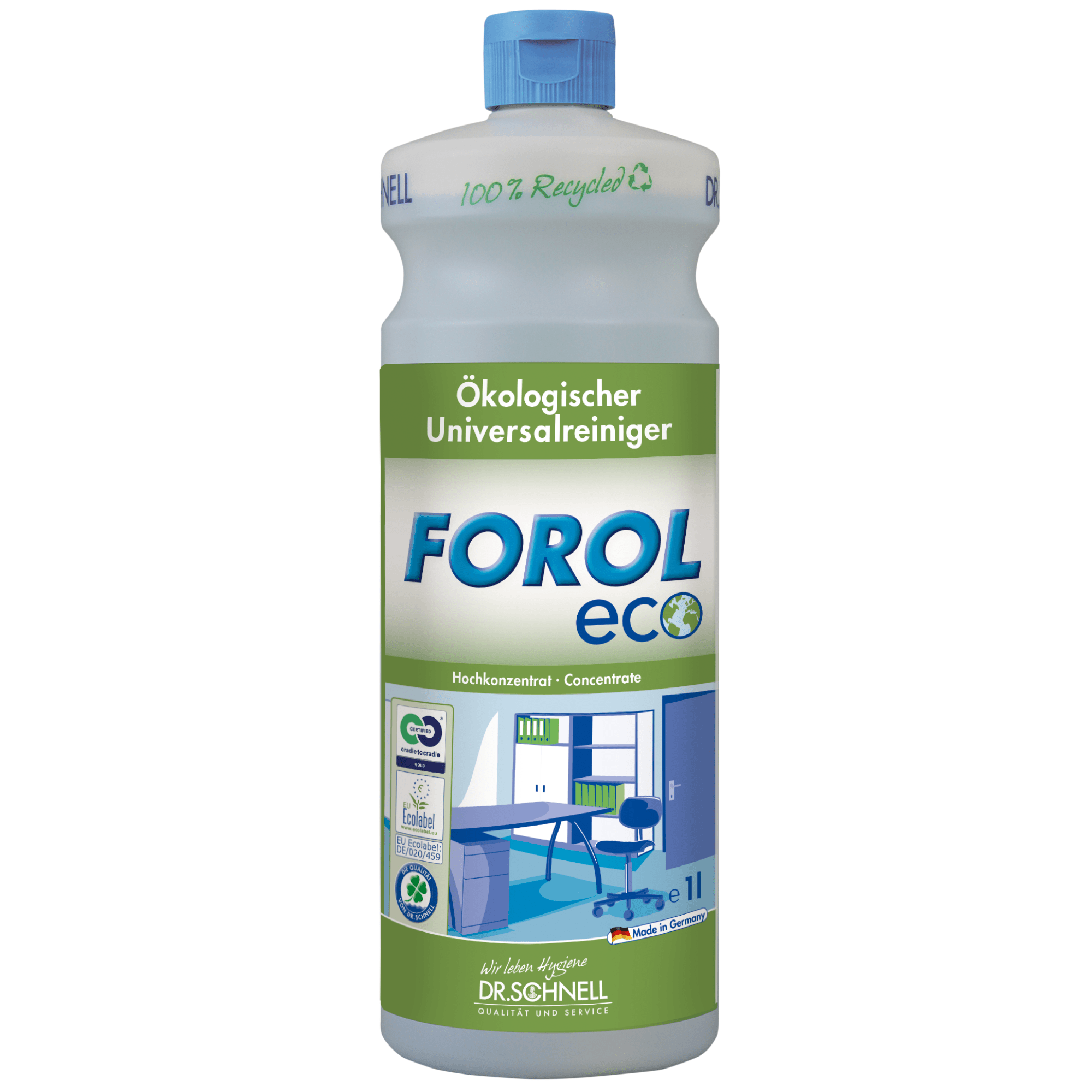 Dr. Schnell FOROL ECO Universal cleaner, ecological for surfaces – Altruan