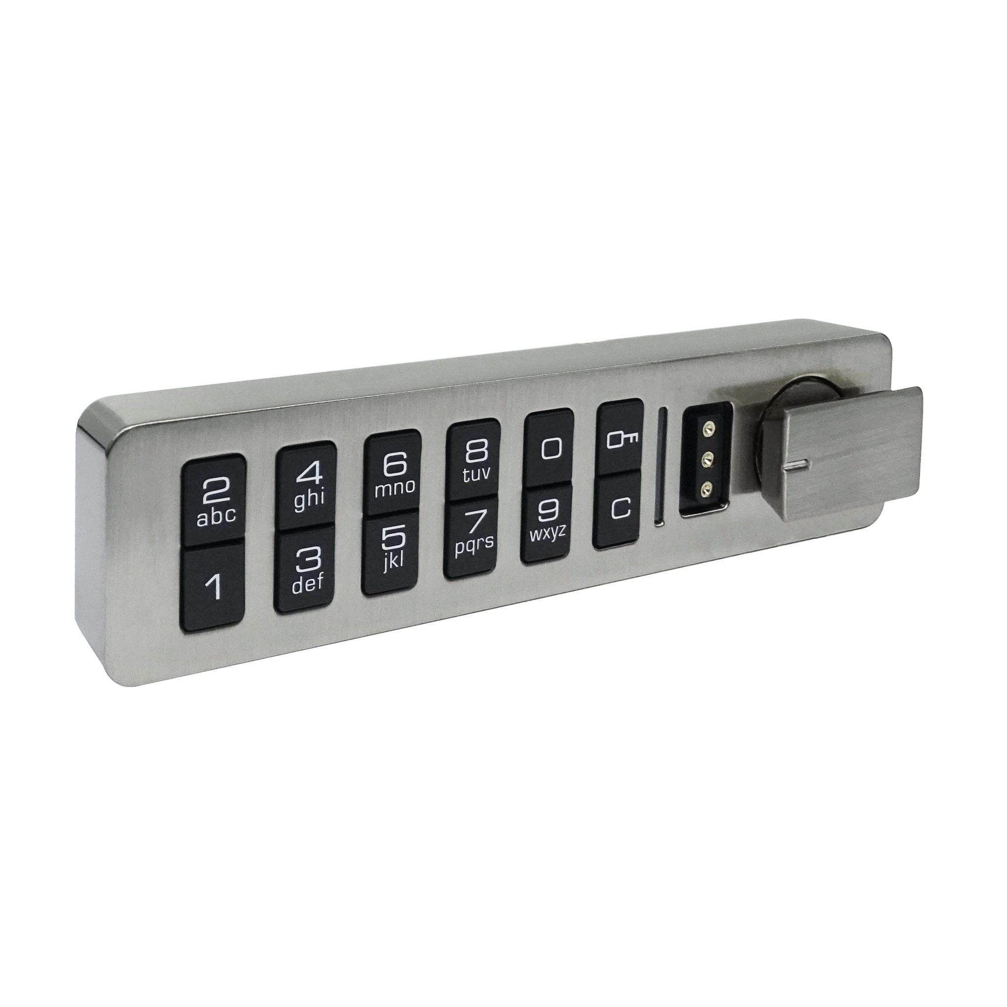 Novocal Electronic Number Castle - for central closure - Horizontal ke ...