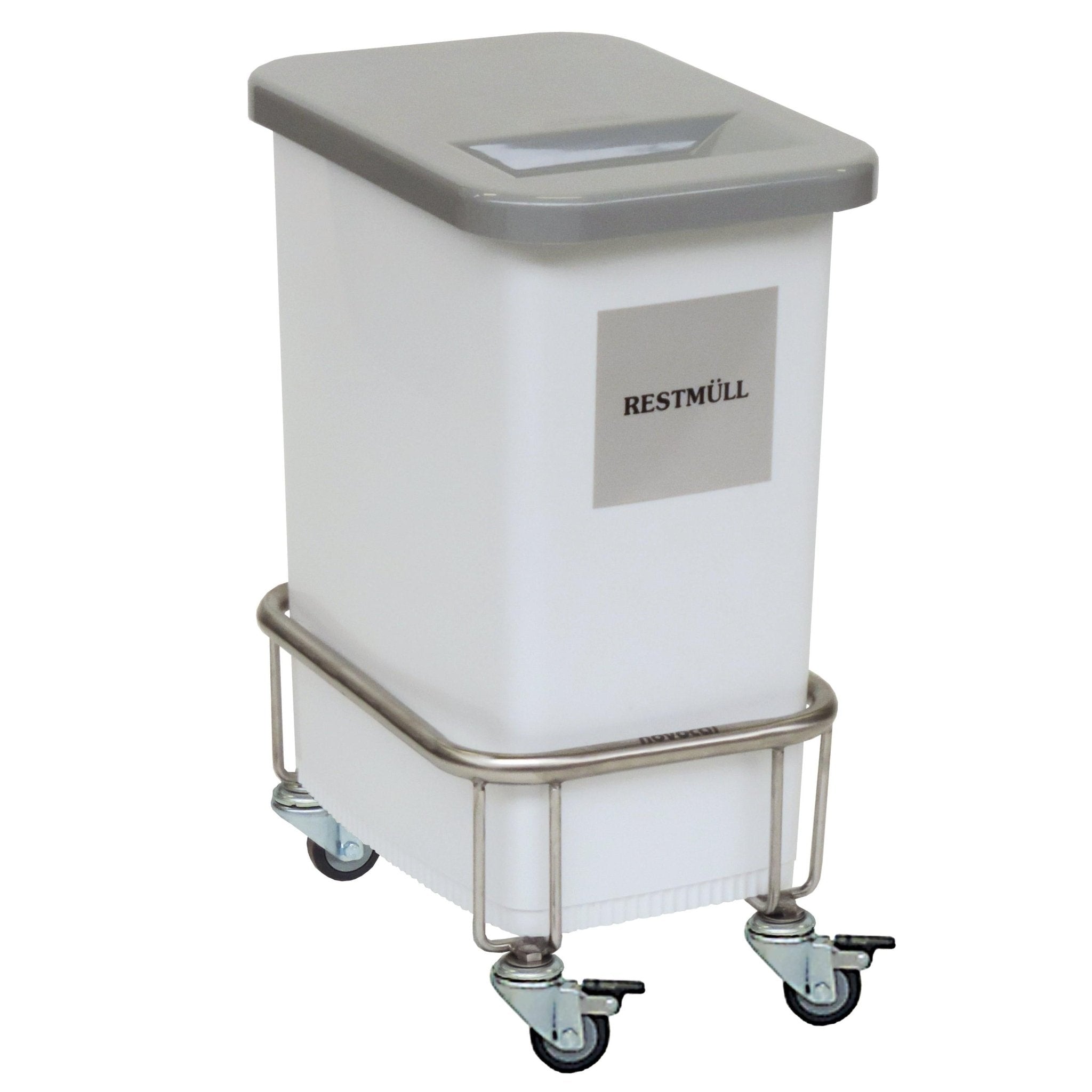 Novocal recycling collector chassis, simple collector Material: stainl ...