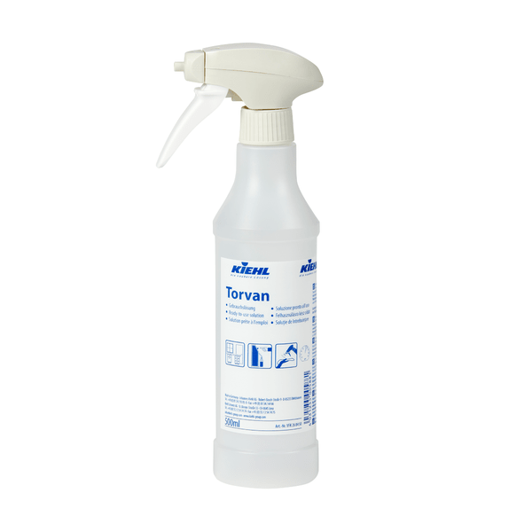 Kiehl Torvan 500 ml funnel bottle empty with 6 sprayers (aerosol-free ...